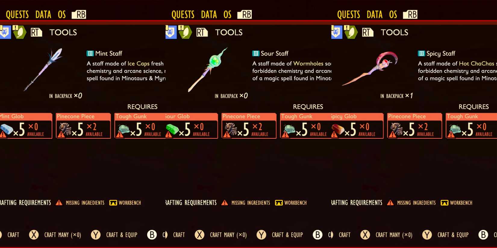 The Best Weapons In Grounded