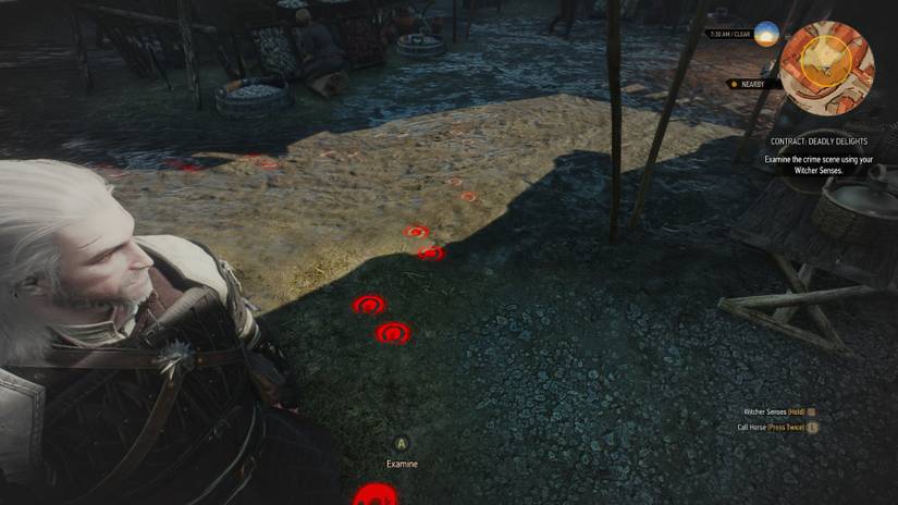 How To Get Into The House In Contract: Deadly Delights In The Witcher 3