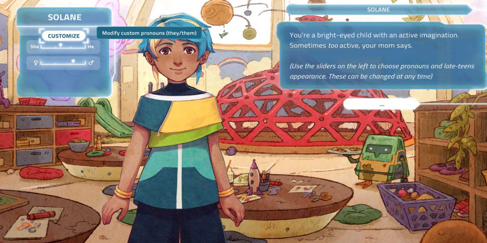 Best Games With Non-Binary Character Options
