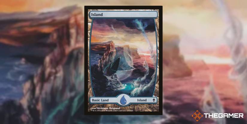 MTG: 10 Best Island Cards, Ranked By Artwork
