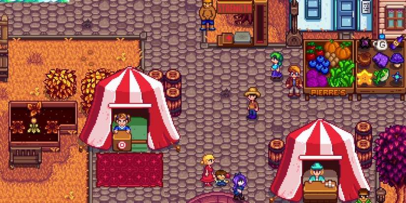 The Best Fall Activities in Stardew Valley