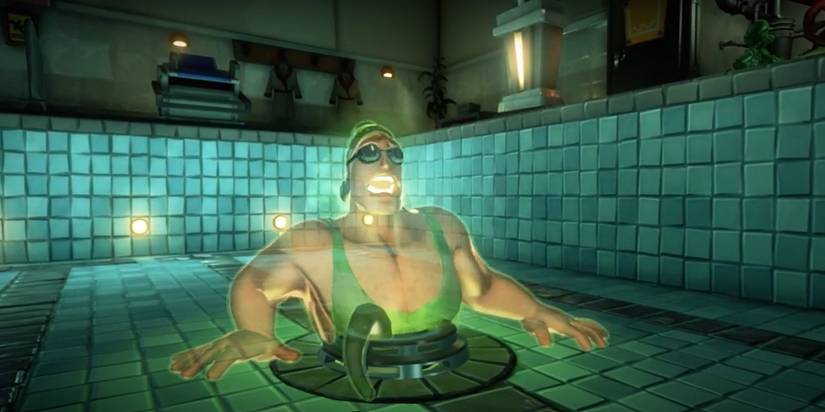 How To Beat Johnny Deepend In Luigi's Mansion 3