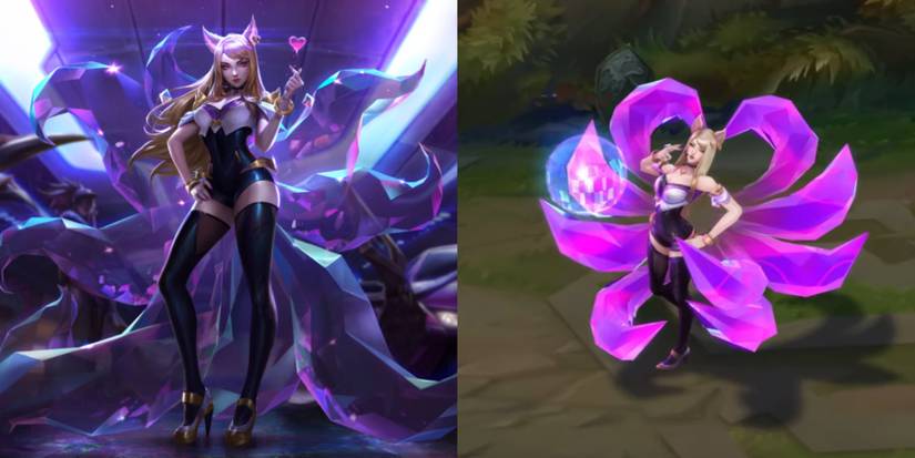 The Best Ahri Skins In League Of Legends
