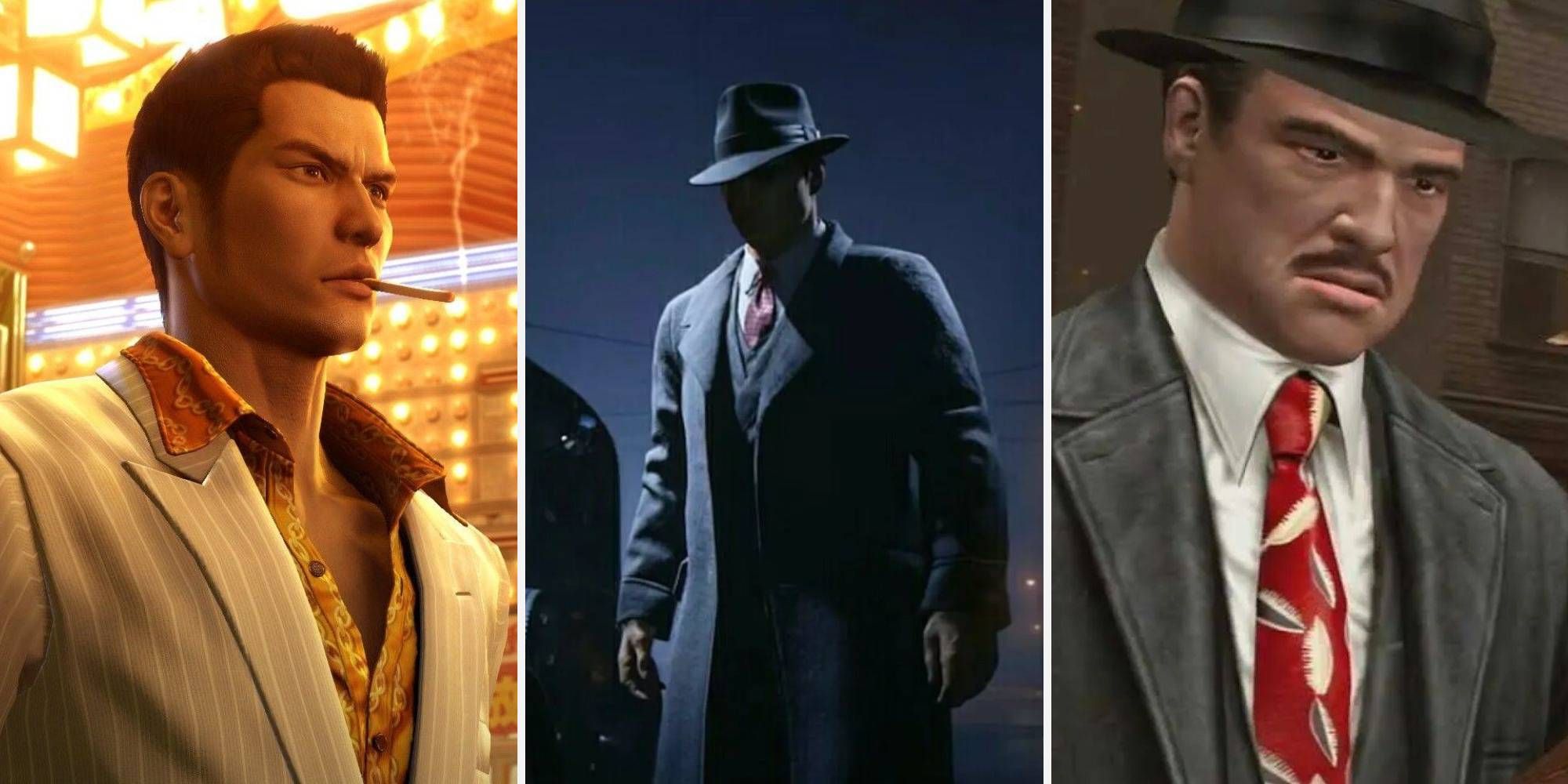 Every Actor That Voices A Main Character In Mafia: Definitive Edition