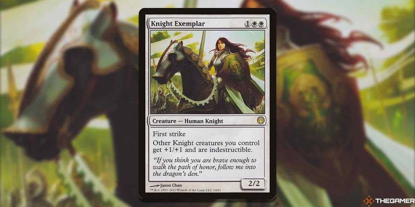 The Best Knight Cards In MTG