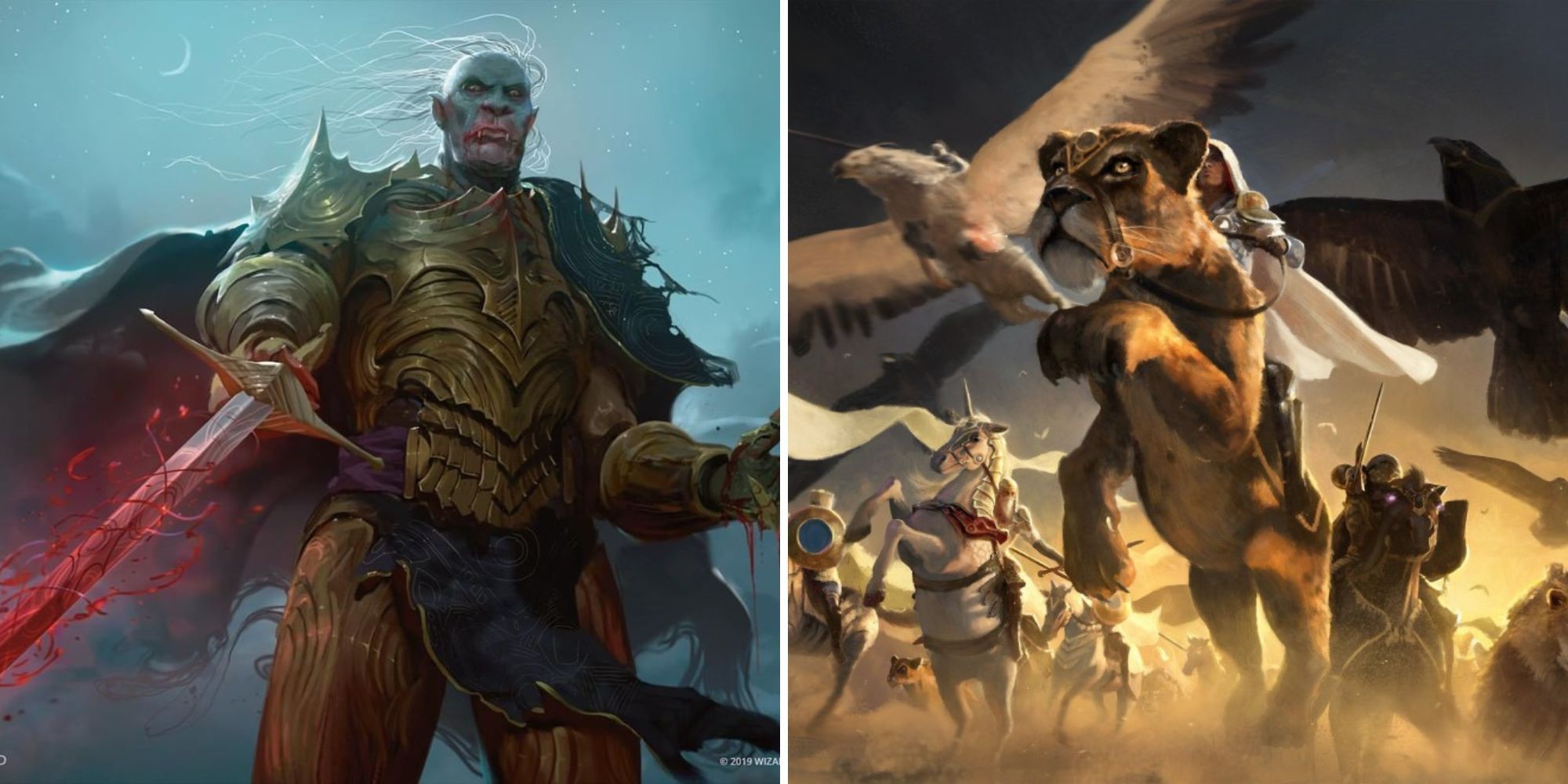 The Best Knight Cards In MTG