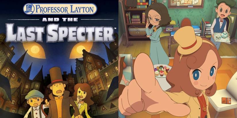 Professor Layton: Things You Dind't Know About The Series
