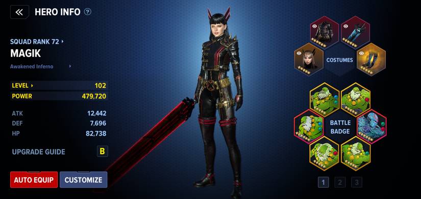 The Best Magik Build In Marvel Future Revolution
