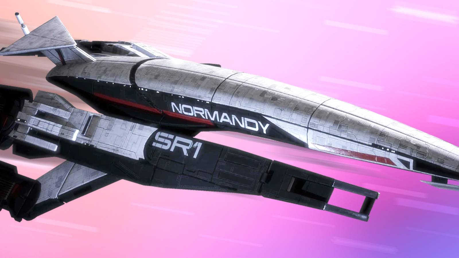 Ships Flying Is The Coolest Part Of Mass Effect