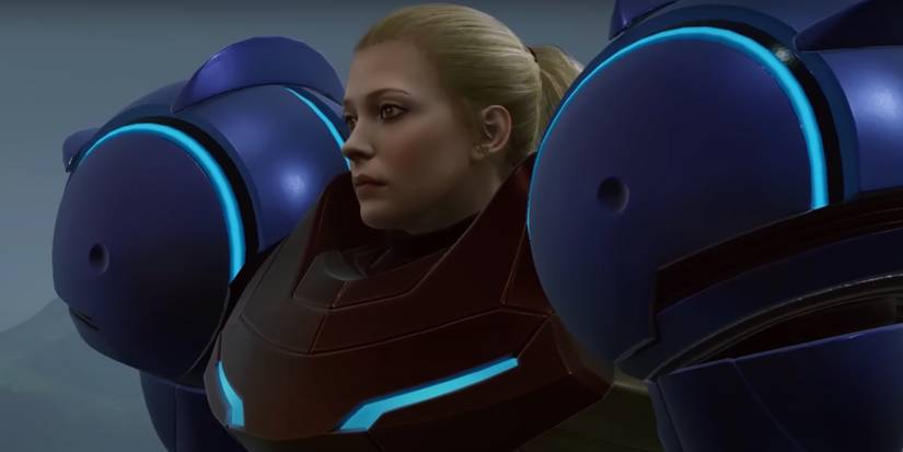 Metroid Prime Remastered Has Changed Samus' Face