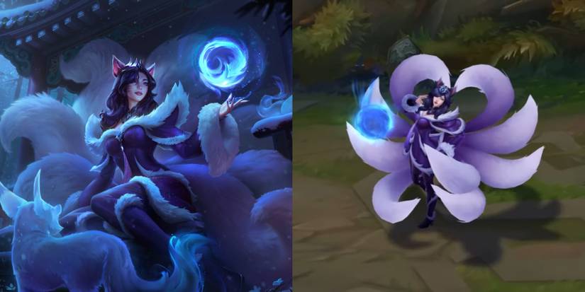 The Best Ahri Skins In League Of Legends