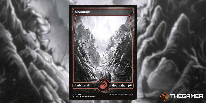 MTG: The 10 Best Mountain Cards, Ranked By Artwork
