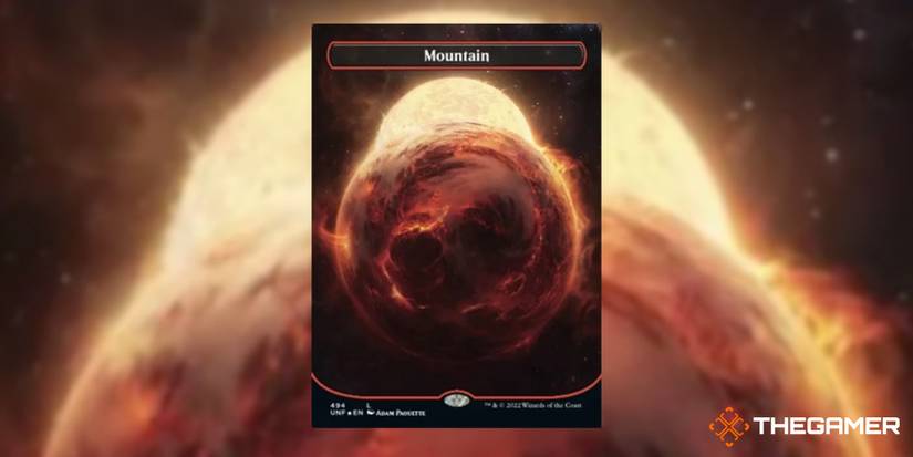MTG: The 10 Best Mountain Cards, Ranked By Artwork