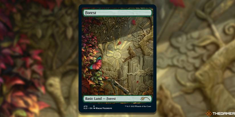The Best Forest Cards In MTG Ranked By Artwork