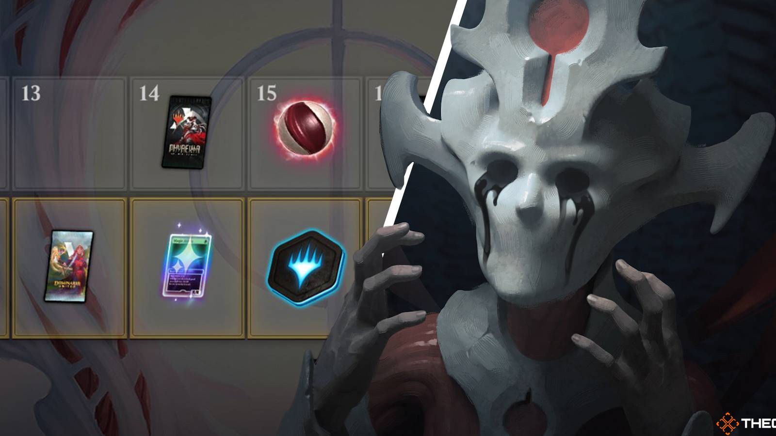 Everything In The Phyrexia: All Will Be One Mastery Pass – MTG Arena