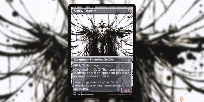 The Best Ichor Showcase Cards In Phyrexia: All Will Be One