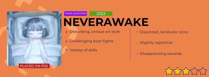 NeverAwake Review - Disturbingly Decent