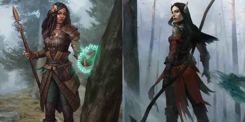 10 Video Games With A Summoner Class