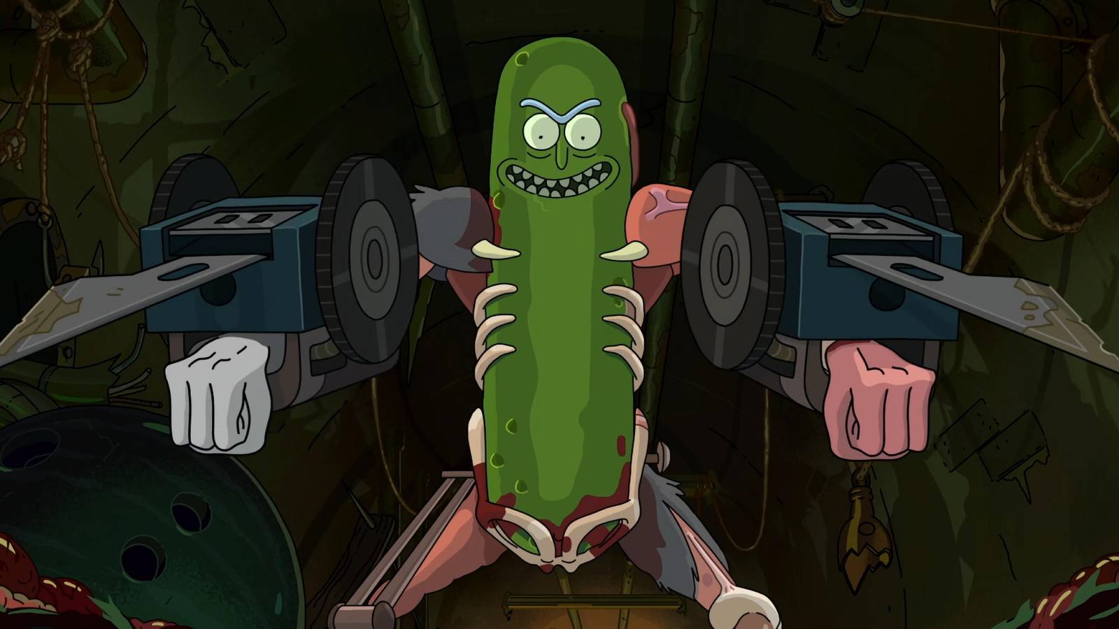MultiVersus Datamine Reveals Pickle Rick Moveset, Joker Sound Effects ...