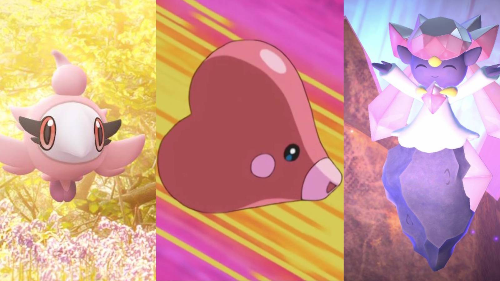 10 Pokemon That Would Be Perfect Valentine's Day Gifts