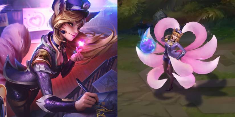 The Best Ahri Skins In League Of Legends