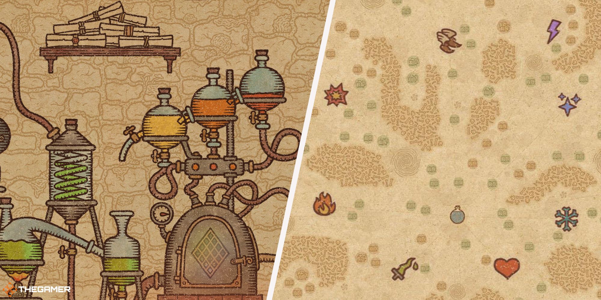 Where To Find Every Effect In Potion Craft