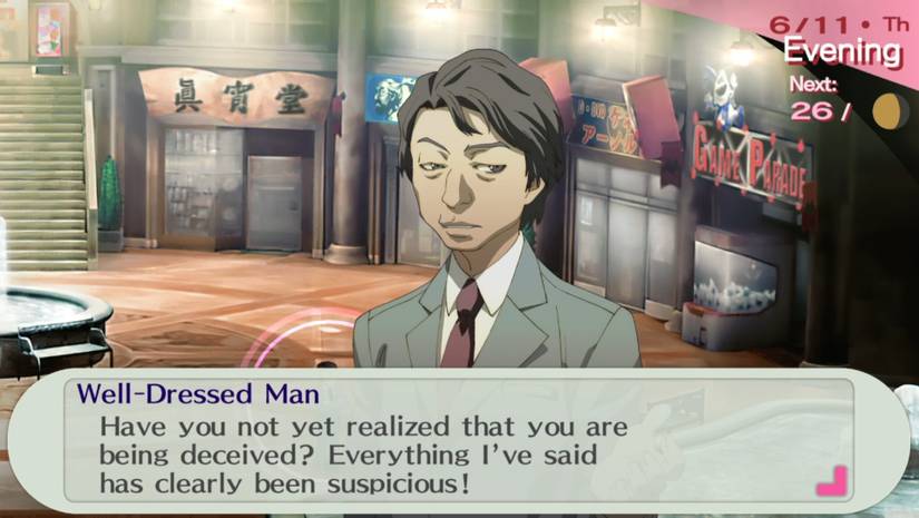 How To Rank Up President Tanaka's Devil Social Link In Persona 3 Portable