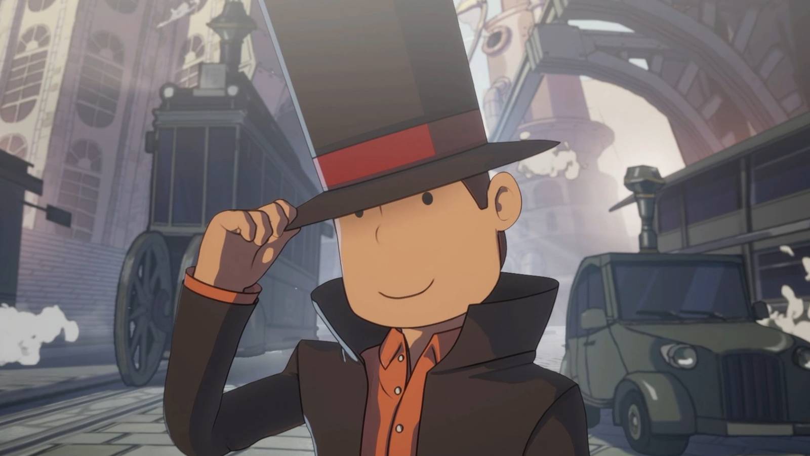 Professor Layton And The New World Of Steam Announced During Nintendo ...