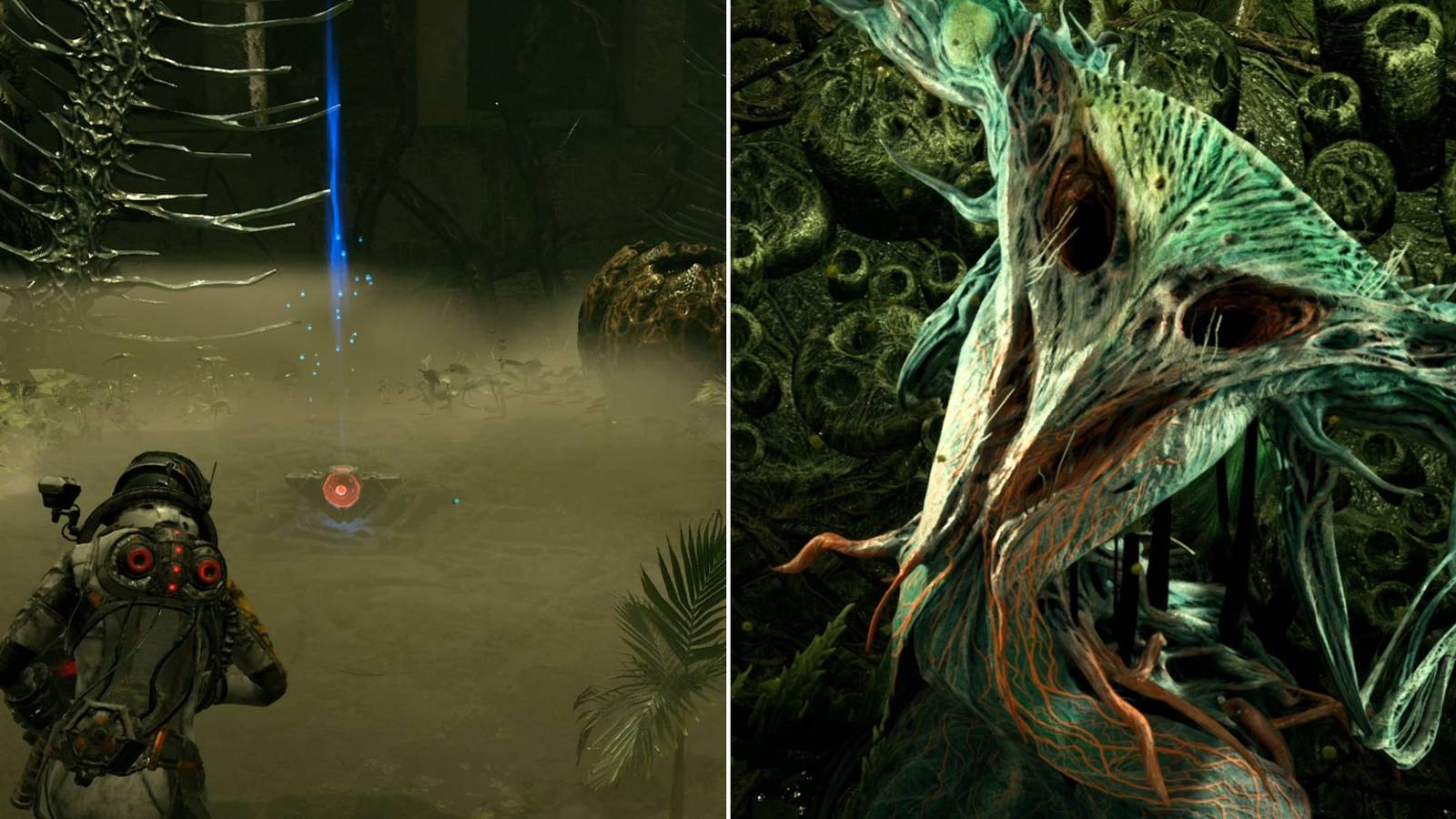 How To Get Through Echoing Ruins In Returnal