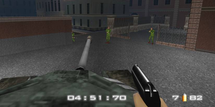 10 Hardest Achievements To Unlock In GoldenEye 007