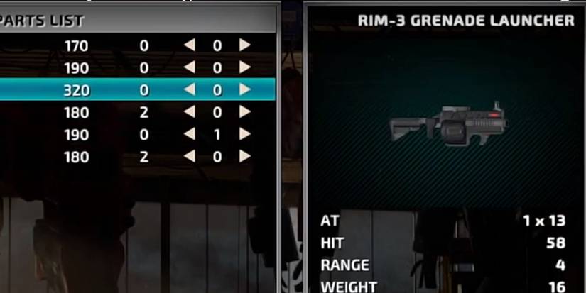 Front Mission 1st: Remake - 10 Best Weapons