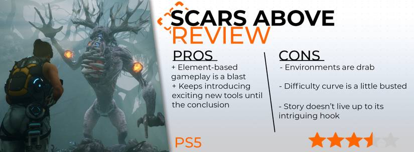 Scars Above Review - Never Metahedron I Didn't Like