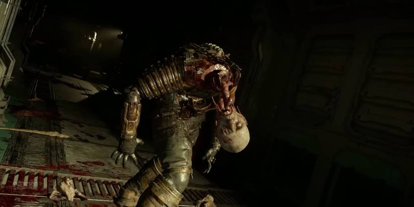 The Scariest Moments In The Dead Space Remake