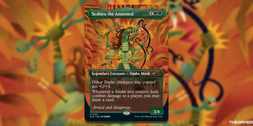 The Best Art From The Winter 2023 Secret Lair Superdrop - MTG