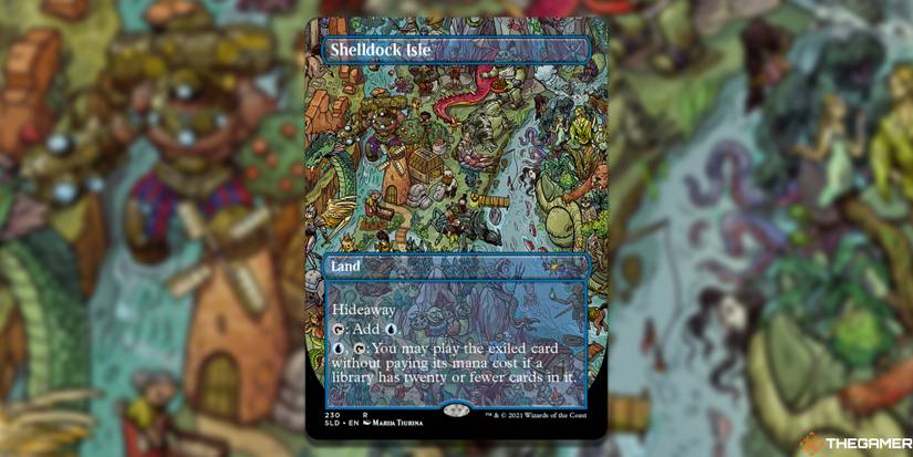 The Best Lands From Secret Lair – MTG