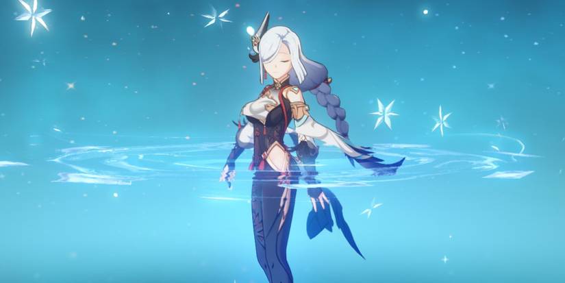 The Best Idle Animations In Genshin Impact