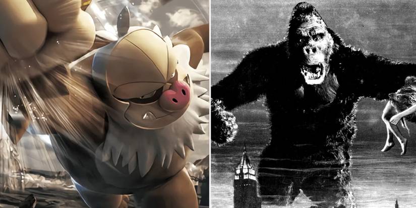 Pokemon Based On Kaiju