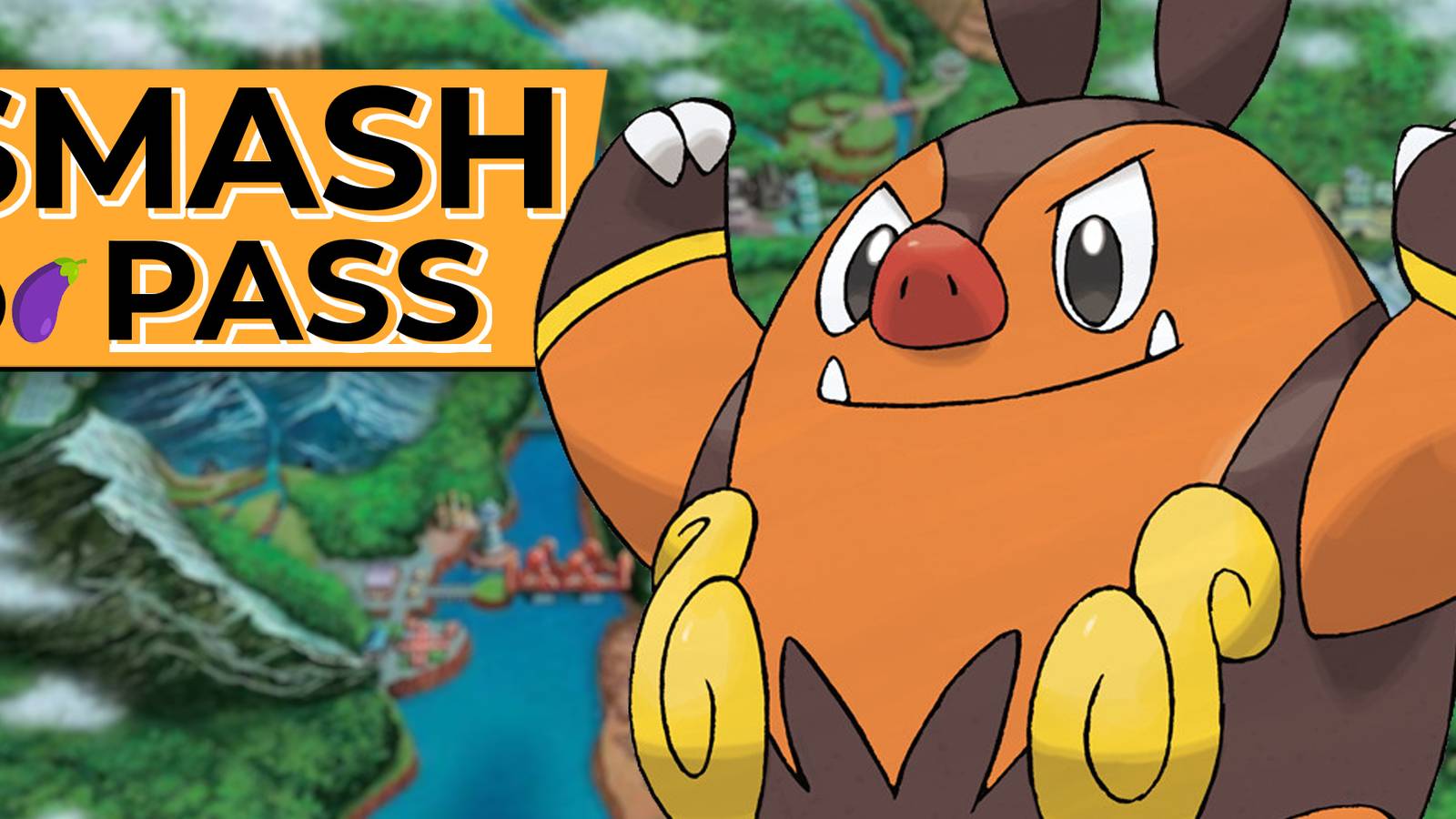 Pokemon Smash Or Pass: Unova Edition
