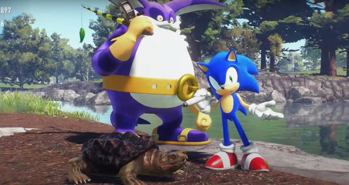 Sonic Frontiers Update Reveals That Big The Cat Was Never Really There