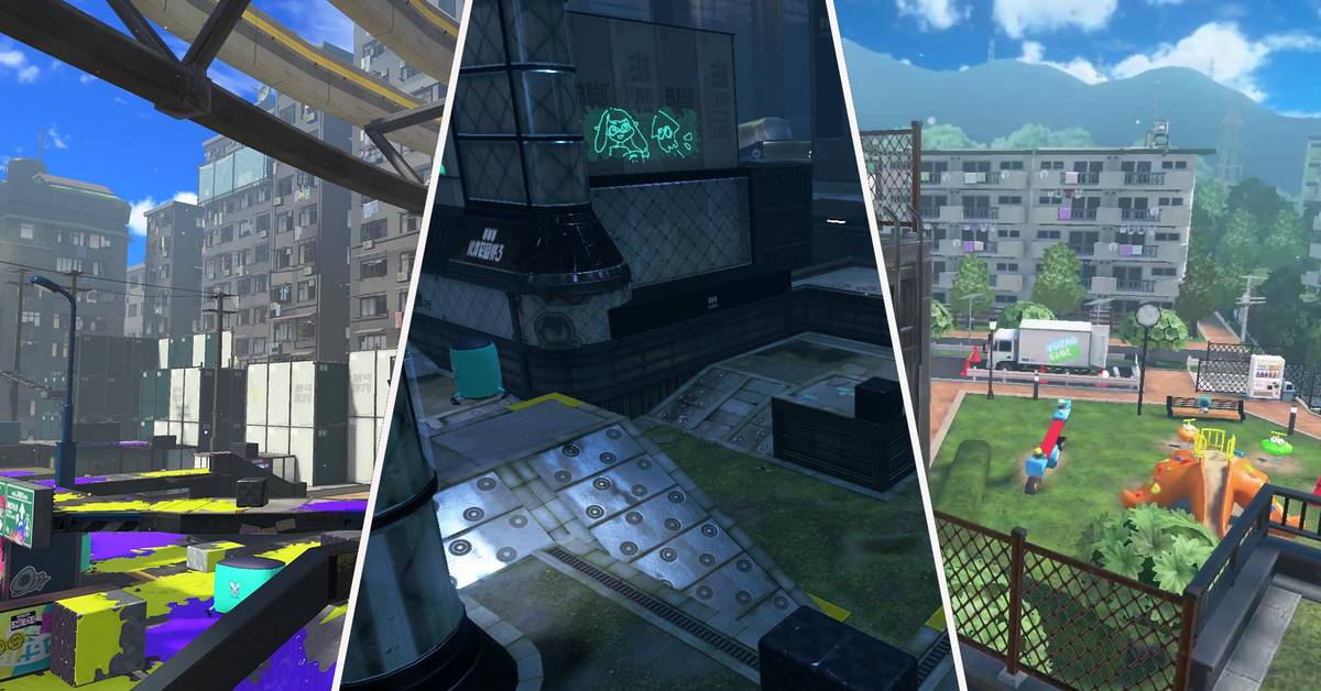 Splatoon Map