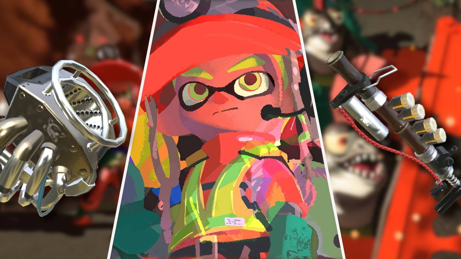 The Best Salmon Run Weapons In Splatoon 3