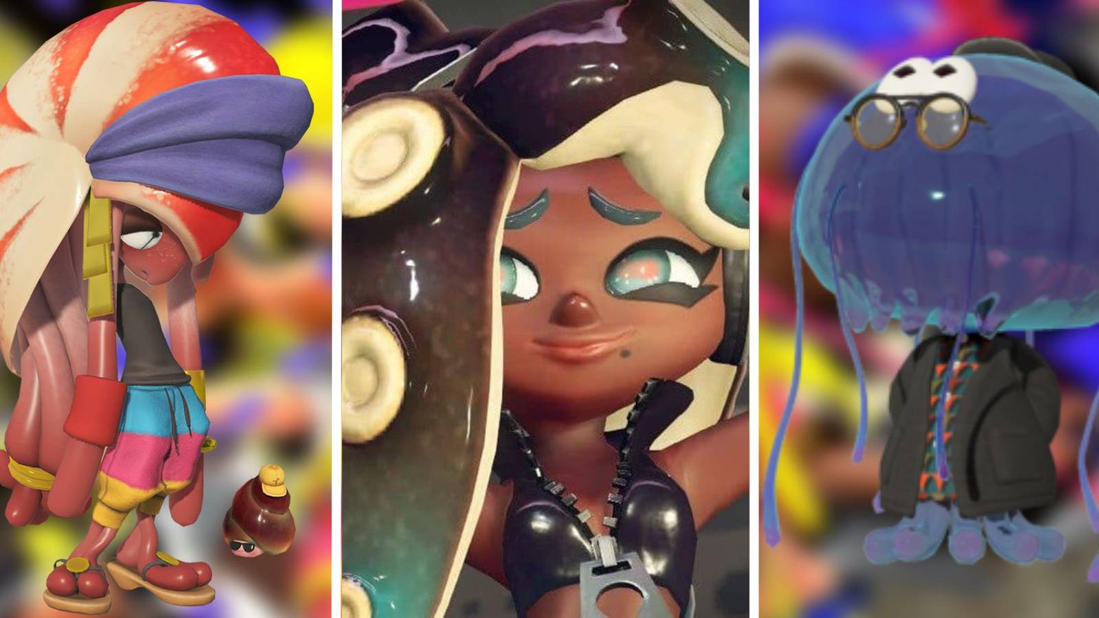 Splatoon 3: 10 Things You Didn’t Know About The Characters