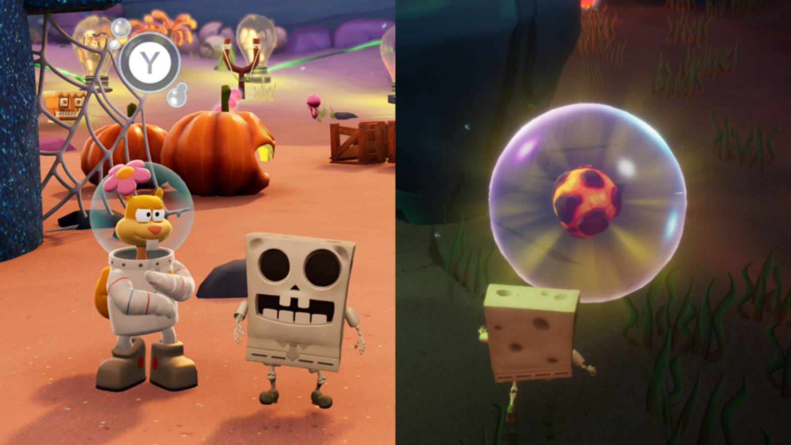 Where To Find Hot Objects In SpongeBob SquarePants: The Cosmic Shake