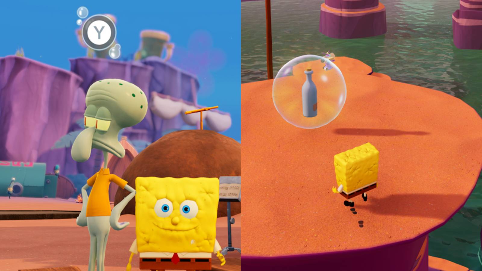 Where To Find All The Refreshments In SpongeBob SquarePants: The Cosmic ...