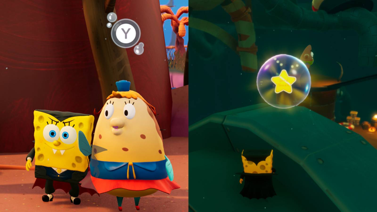 Where To Find Every Good Noodle Stars In SpongeBob SquarePants: The ...