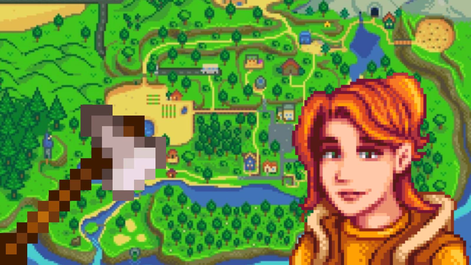 How To Find Robin's Lost Axe In Stardew Valley