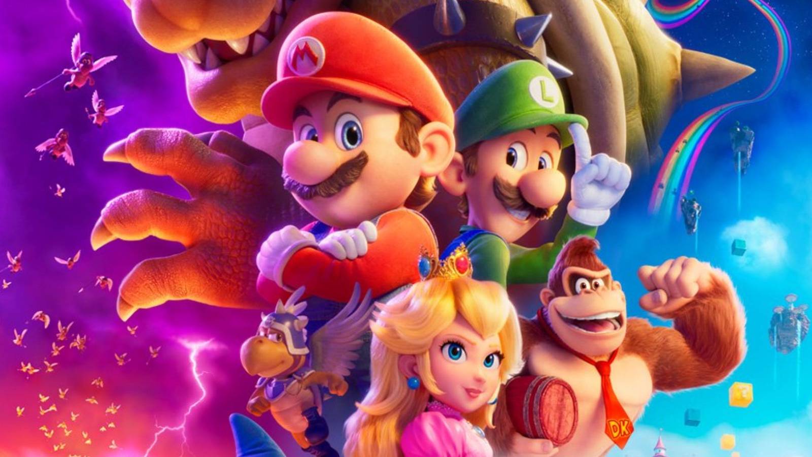 The Super Mario Bros Movie Will Seemingly Show A Spiny Shell Koopa ...