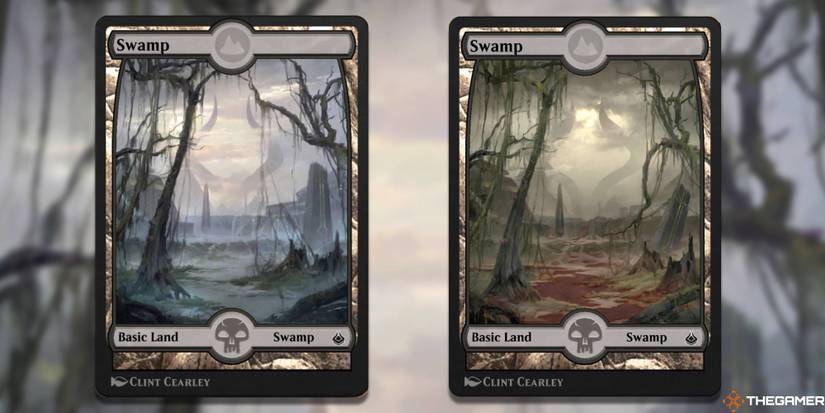 The Best Swamp Art In MTG