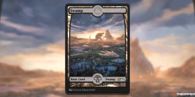 The Best Swamp Art In MTG