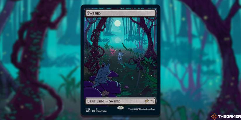 The Best Swamp Art In MTG